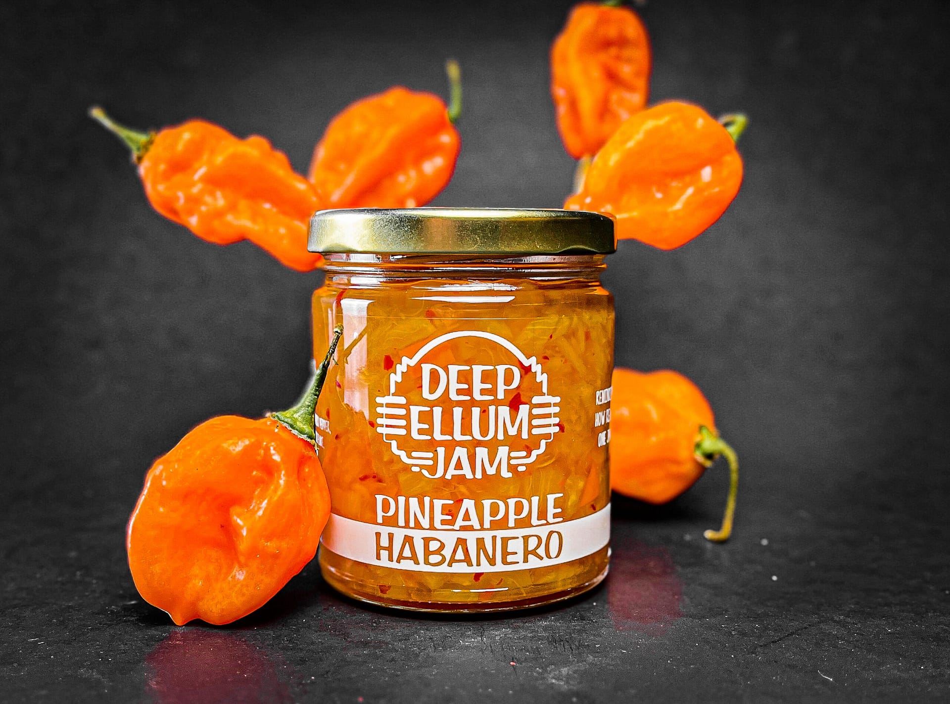 Pineapple Habanero – Deep Ellum Jam