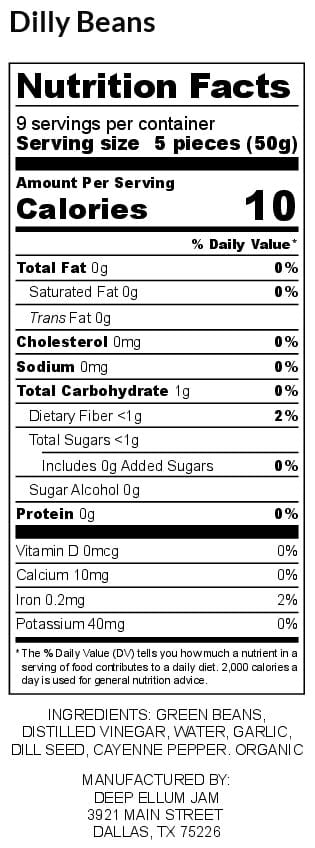 Dilly Dilly Beans – Deep Ellum Jam